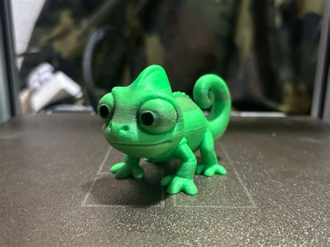 迷你可爱变色龙 帕斯卡 乐佩 来自 Printforge3d Makerworld：免费下载 3d 模型