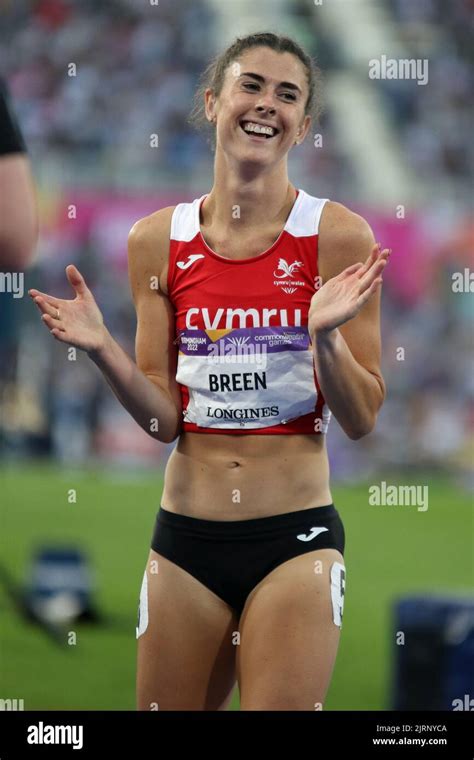 Olivia Breen Of Wales Celebrates Winning Gold In The Womens T37 T38