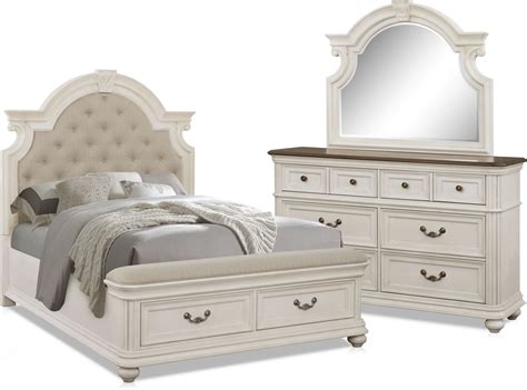 Value City Furniture Bedroom Sets Platform Bed With Box Spring