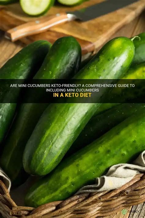 Are Mini Cucumbers Keto Friendly A Comprehensive Guide To Including