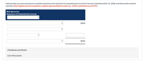 Solved At December 31 2020 The Equity Investments Of Blue