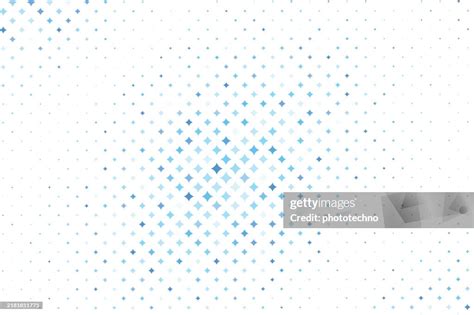 Diagonal Star Pattern Background Geometric Vector Illustration From