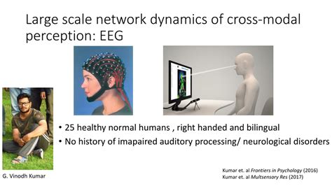 Ppt Teasing Out The Multi Scale Representational Space Of Cross Modal Speech Perception