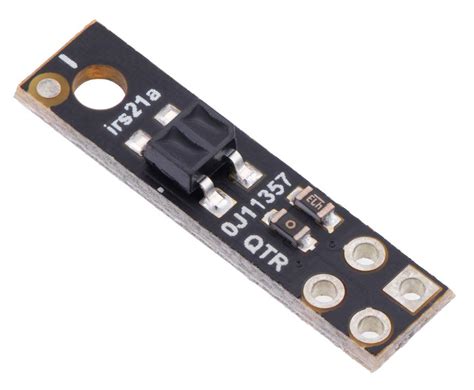QTR HD A Reflectance Sensor Channel Mm Wide Analog Output Opencircuit