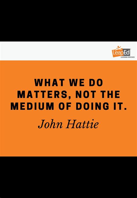 John Hattie Feedback Leaped Services Sdn Bhd