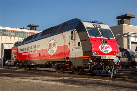 Atlas Celebrates 100th Anniversary Trains