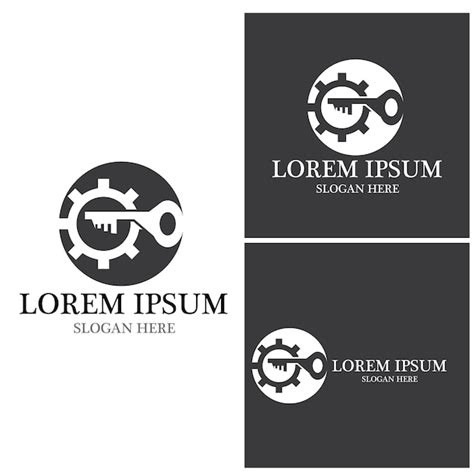 Premium Vector Gear Logo Template Vector Icon