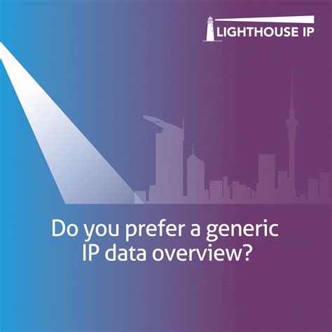 Specialist In Patent And Trademark Information Lighthouse Ip