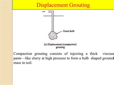 Grouting Technique Repair And Rehabilitation Of Structures Pptx