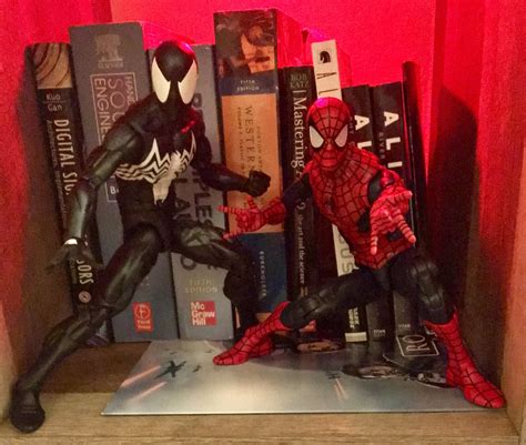 Man These 12 Marvel Legends Spider Men Are Sick The Black One