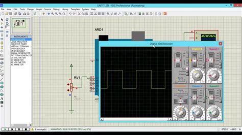 Curso Arduino Y Proteus Practica 2 Variar Intensidad De Un Led Con