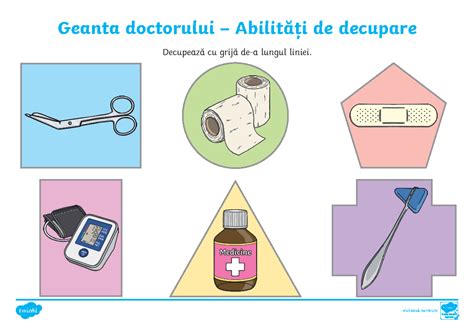 Elemente De Decupat Geanta Doctorului Pedagogia Invățământului