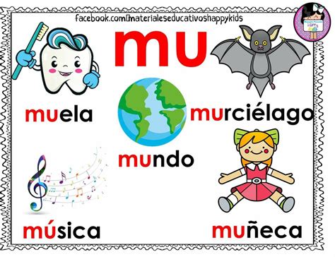 12 Ideas De Figuras Con M Para Guardar Hoy Palabras Con M