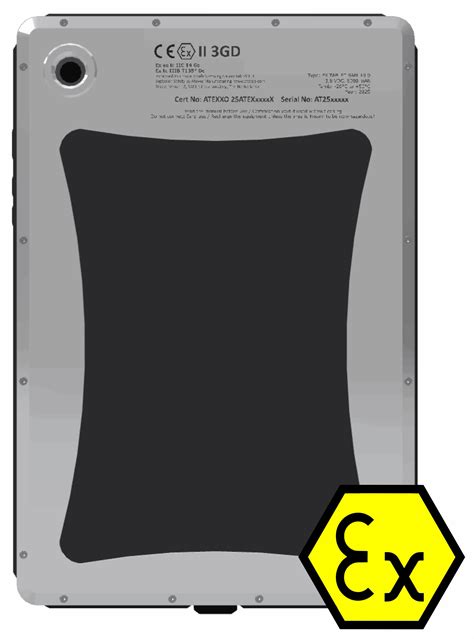 Samsung Galaxy Tab S10 Fe A Prueba De Explosiones Zona Ex 2 Atexxo