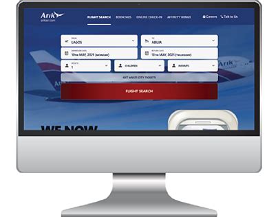 Airline Ui Design Arik Air Projects Photos Videos Logos