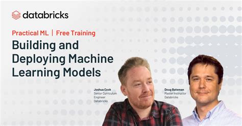 ML Model Building And Deployment Databricks