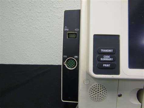 Lifepak 12 Biphasic 3 Lead Spo2 Ecg Pacing Analyze For Sale