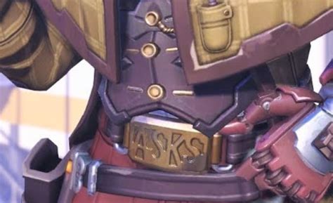 Sherlock Mccree Buckle Overwatch 3d Model 3d Printable Cgtrader