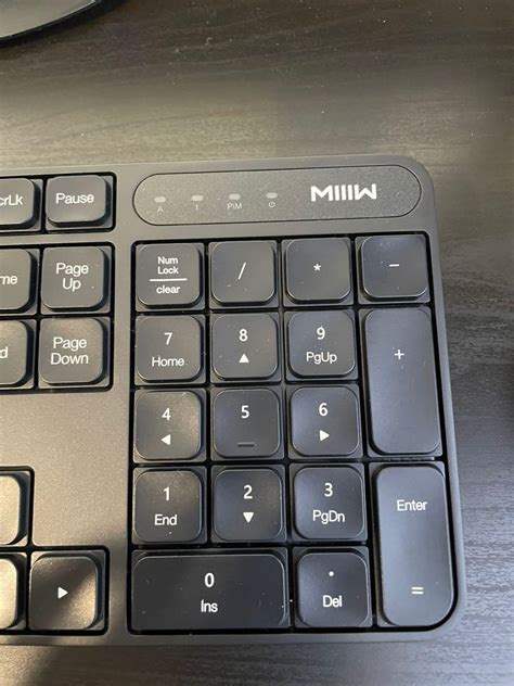 Xiaomi Miiiw Wireless Office Keyboard Mouse Set 104 Keys For Windows Pc Mac Compatible Portable