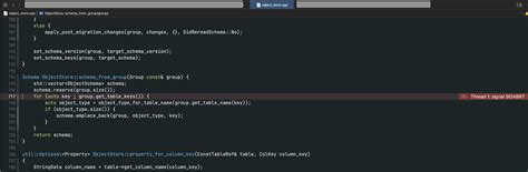 Realm Swift `abort Called ` Encrypted Db Getting Corrupted And Cant