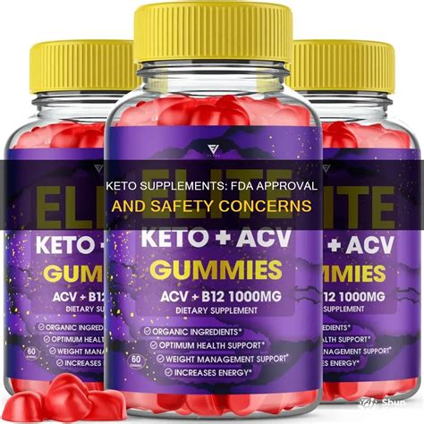 Keto Supplements Fda Approval And Safety Concerns Shunketo