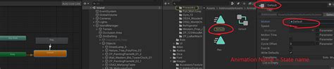 Animator Go To Default State By Script Unity Engine Unity Discussions