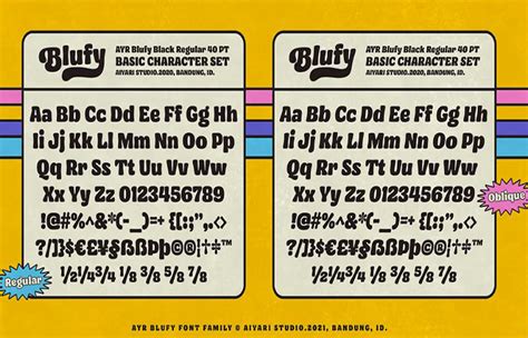 Blufy Font Free Download Fonts Monster