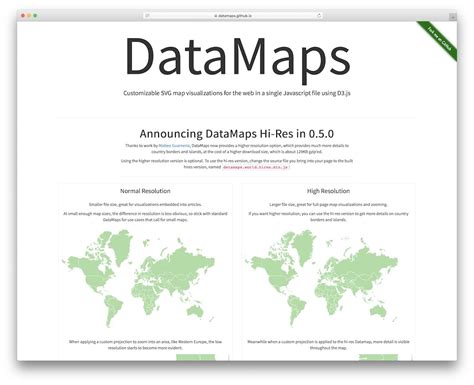 Top 7 Javascript Libraries For Creating Dynamic Maps Colorlib