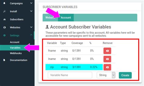 pushnami documentation advanced pushnami subscription update code