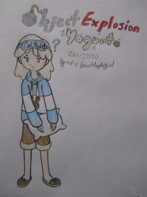 Human Yogurt Object Explosion By Supermaplegirl On Deviantart