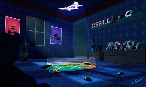 Chells Rl Toy Field Rrocketleague