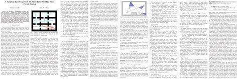 a sampling based algorithm for multi robot visibility based pursuit evasion
