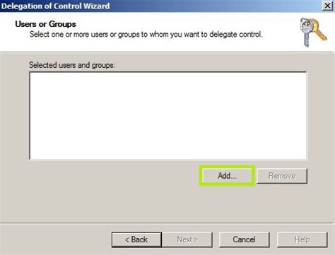 How To Delegate Permissions To Allow A User To Join A Computer To An AD Domain