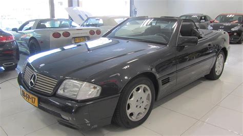 Mercedes Benz Sl Klasse Roadster 3 2 Sl320 Aut 1993 Benzine Occasion Te Koop Op Autowereld Nl