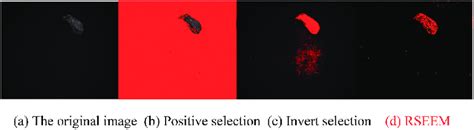 Comparisons Of Threshold Segmentation Methods Download Scientific Diagram