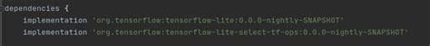 Java ON DEVICE TRAINING Cannot Create Interpreter Op Builtin Code Out Of Range Are You