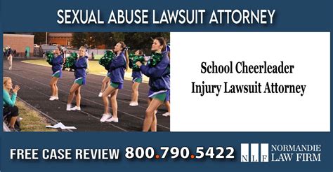 Normandie Law Firm Cheerleader Coach Classes Sexual Abuse Lawsuit
