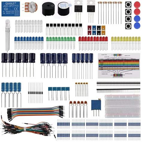 REES Basic Starter Kit With Breadboard Packaging Type Box At Piece In New Delhi