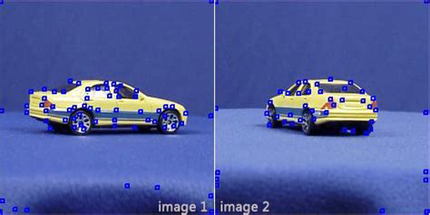 Matlab Ideas For Extracting Features Of An Object Using Keypoints Of Image Stack Overflow