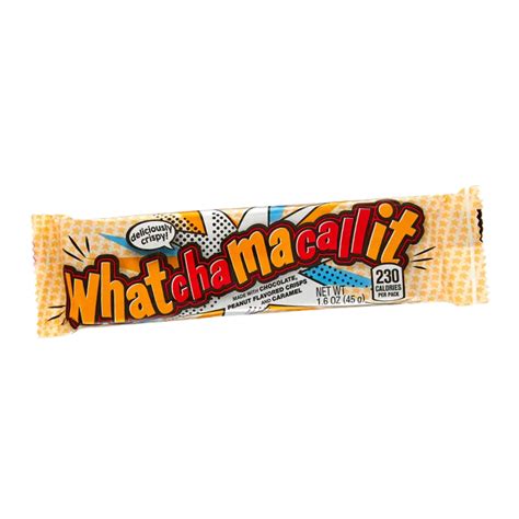 Hersheys Whatchamacallit 16 Oz Snyders Candy