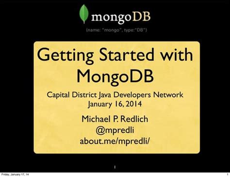 Introduction To Mongodb Ppt
