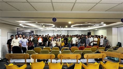 I Recently Joined The Reactjs Bangalore Meetup At Cashfree Payments On November 9th And It Was