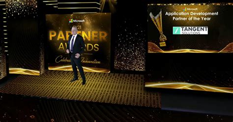 Microsoft SA On Twitter The Next Award Is The Application Development Innovation Partner Of