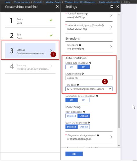 Vận Hành Máy Ảo Trên Azure Cloud Phần 1 Tự Động Tắt”auto Shutdown” Cloud Việt Nam 18