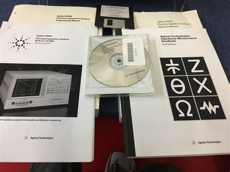 Agilent 4294a Keysight 4294a Impedance Analyzer