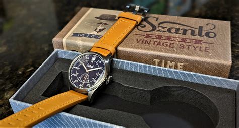 Watches Under 250 Szanto Heritage Aviator Small Seconds Watch Review