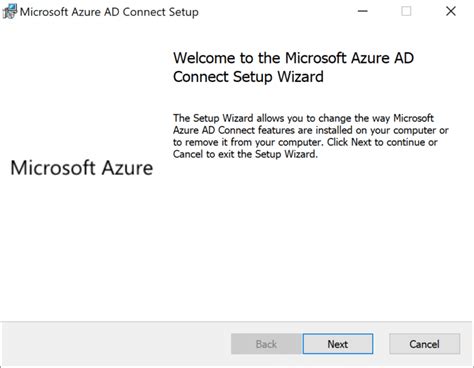 Sync On Premises AD With Azure AD Using Azure AD Connect Virtualization Howto