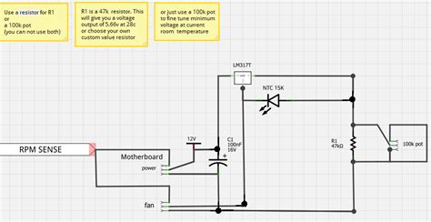 Temperature Controlled Pc Fan Electronics Lab