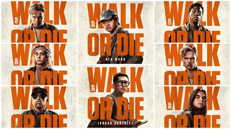 Stephen Kings The Long Walk Gets Character Posters Filmofilia