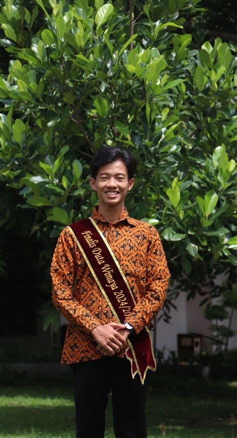 Azrin Surya Karamy Mahasiswa Agribisnis Yang Melangkah Ke Final
